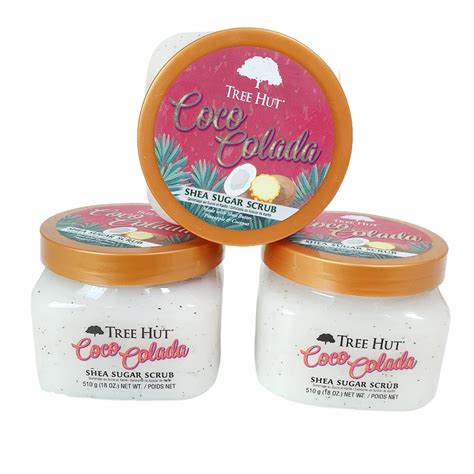 Esfoliante Corporal Tree Hut Coco Colada Shea Sugar Scrub 510gr