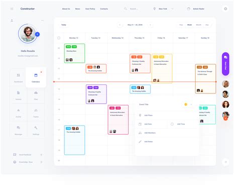 Task Timeline Dashboard Ui Design Ui Clutch By Visionic Agency On