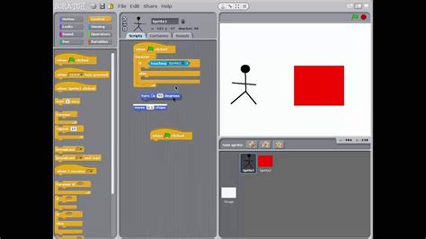 Scratch Tutorial Forever Loops Ifs And Moving Youtube
