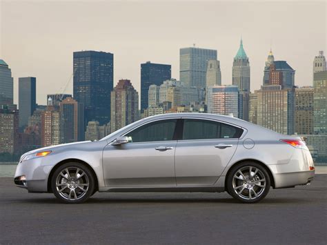 2009 Acura Tl Motor Desktop