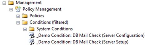 Sql Server Database Mail Health Check With Policy Based Management
