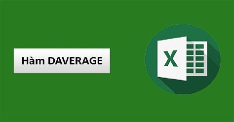 Easy Guide How To Use Daverage Function In Excel Mytour