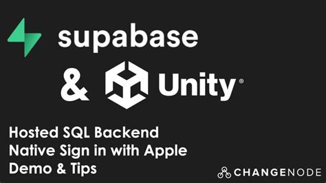 Yoonsun Lee On Linkedin Supabase With Unity