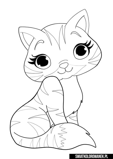 Kolorowanka Kotek 2 Darmowe Kolorowanki Do Druku Vrogue Co