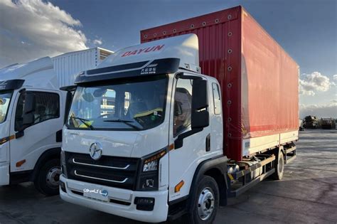 معرفی کامیونت دایون ده تن جدید؛ بالاترین ظرفیت کامیونت ایران بلاگ باکامیون