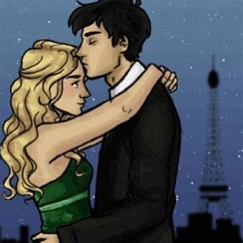 Percy Jackson And Annabeths Romantic Date In Paris Percy Jackson Fan Art Percy Jackson Fandom