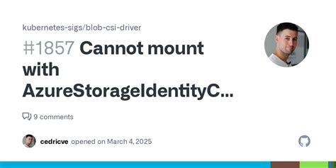 Cannot Mount With Azurestorageidentityclientid But Does Work With Clientid · Issue 1857