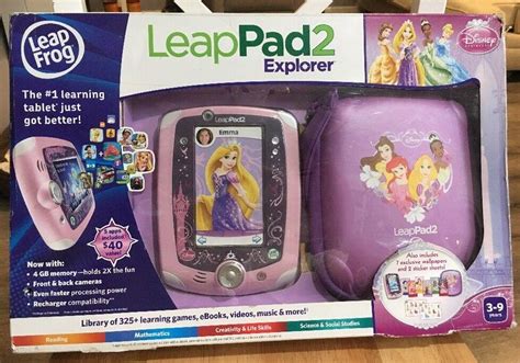 Leapfrog Leappad 2 Explorer Disney Princess 1897560794