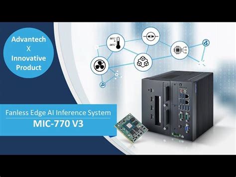 Advantech Australia On Linkedin Fanless Edge Ai Inference System Mic 770 V3