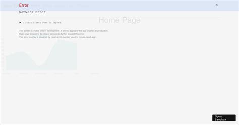 React Codesandbox