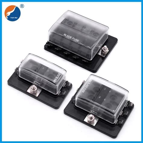 China Customized Multi Way Blade Fuse Block With Spade Terminal Manufacturers Suppliers