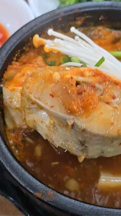맛있는 동태탕과 계란말이 한 상 동태탕 Youtube