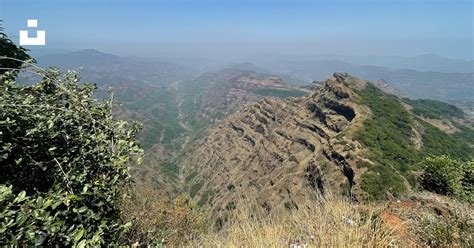 높은 곳에서 바라본 산의 모습 사진 Unsplash의 무료 인도 이미지