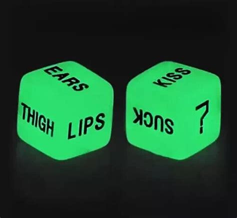 Glow In The Dark Sex Dice 4 Adult Love Games Kama Sutra Couples T Uv Reactive Ebay