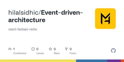Github Hilalsidhicevent Driven Architecture React Fastapi Redis