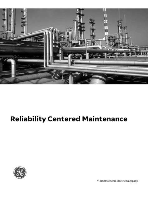 Reliability Centered Maintenance Volume 1 Pdf Reliability Centered Maintenance Volume 1 Pdf