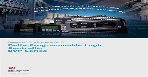 Pdf Delta Programmable Logic Controller Dvp · Pdf Filedelta