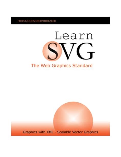 Learn Svg Pdf