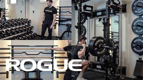 Rogue Crossfit Home Gym