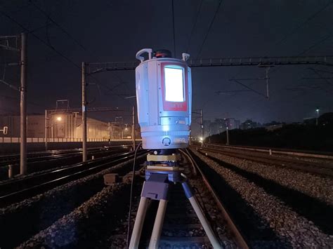Rieglvz2000i地面激光雷达用于高铁轨道测量 成都北斗天地科技有限公司