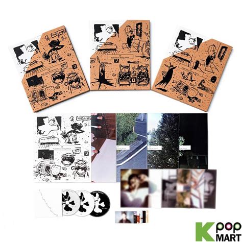 Rm Right Place Wrong Person 3 Version Set Kpopmartcom