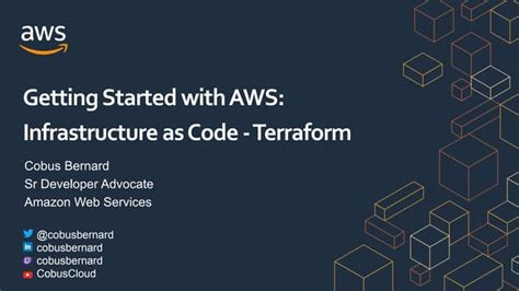 Aws Ssa Webinar 30 Getting Started With Aws Infrastructure As Code Terraform Pptx
