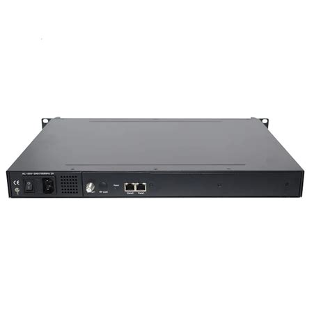 8ch Ip To Dvb Atsc Isdb T Modulator Isdb T Rf Output Qam Dvb C Rf Gateway Buy Ip To Rf