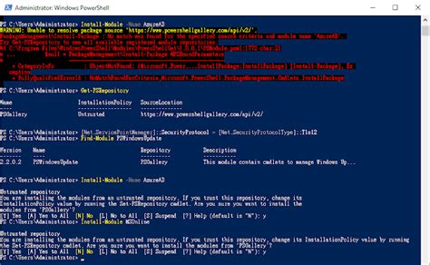Dino9021 Fix Unable To Resolve Package Source When Install Module With
