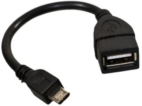 ADAPTADOR USB FEMEA X MICRO USB MACHO OTG Compel Jundiaí