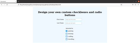 How To Design Custom Check Boxes And Radio Buttons With Css Mycodeblog