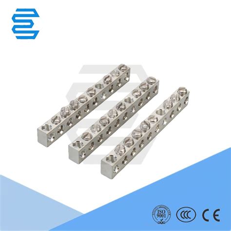Electrical Wire Terminal Block Aluminum Grounding Terminal Of