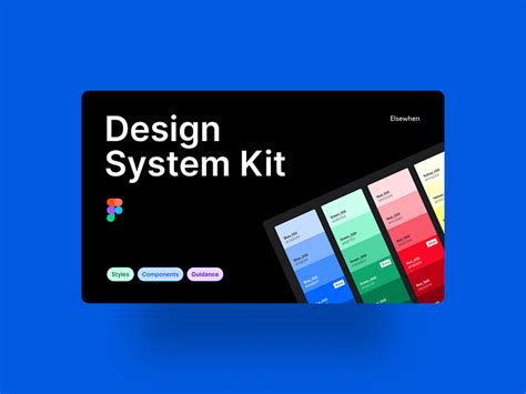 Design System Kit Cover 📘 By Human® For Elsewhen On Dribbble