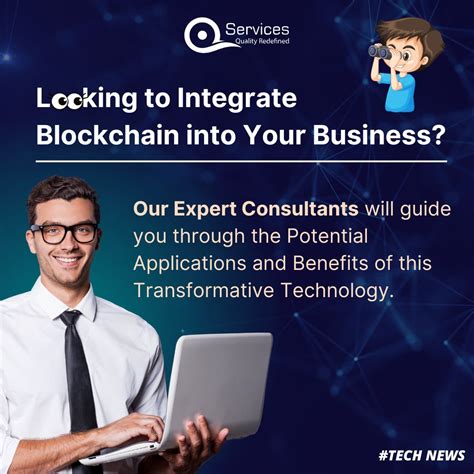 Qservices It Solutions Inc On Linkedin Blockchainintegration Businesstransformation Qservices