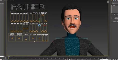 Rig D In Daz Blender Ds Max Maya D Character Rigging Joints Rig Ik Fk Nsfw By Miyanbade