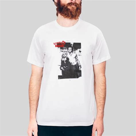 Vintage Love Drugs Sid And Nancy Shirt Hotter Tees