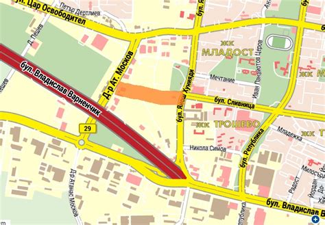 Община Варна изкупува имоти за пробива на “Сливница” Днес Dir Bg