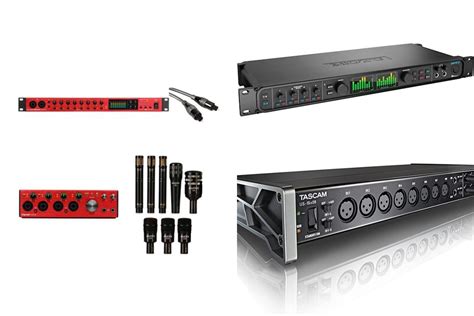 10 Best Drum Recording Interfaces 2023 Music Industry How To