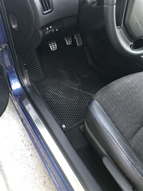 Komatto 3d коврики — KIA Pro_Ceed, 1,6 л, 2008 года | другое | DRIVE2