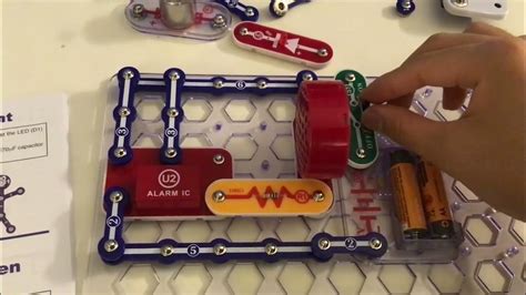 Snap Circuits Skill Builder More Sound Effects Youtube