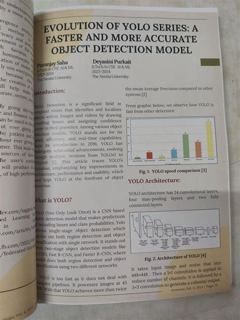 yolo ai computervision machinelearning innovation objectdetection… deyasini purkait