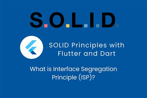 What Is Interface Segregation Principle Isp Solid Principles With