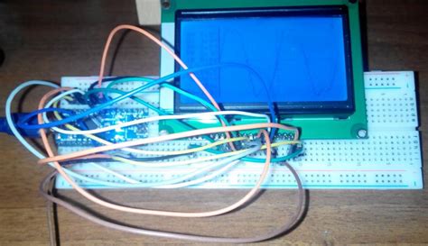 Мини осциллограф Arduino на Lcd 5110 Аппаратная платформа Arduino