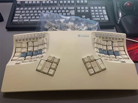 I Just Bought This Kinesis Model 120 Cherry Mx Brown With An Extra