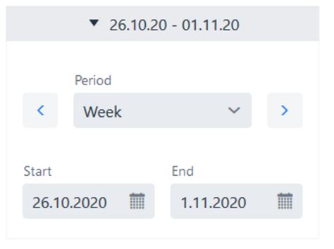 Open Source Date Range Picker Vaadin Flow