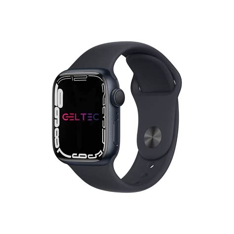 APPLE Apple Watch Series 7 41MM 32GB Negro Rayas Profundas | falabella.com