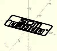 Svg D Models To Print Yeggi