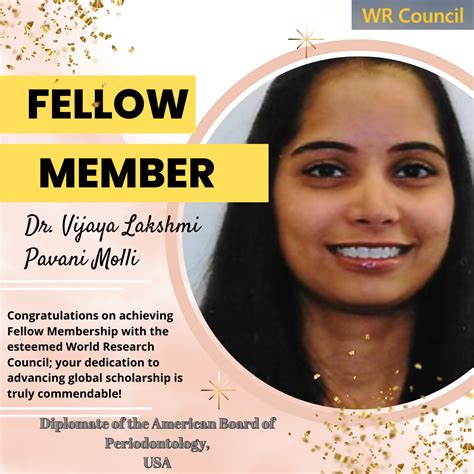Dr Vijaya Lakshmi Pavani Molli Leading Periodontist And Dental Implant Specialist