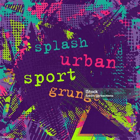 페인트 선을 복사 공간 추상 도시 패턴입니다 그런 지 질감 배경입니다 회전판된 드롭 스프레이 네온 도트 페인트 스플래시 도시 현대 더러운 어두운 배경 화면입니다 패션 섬유