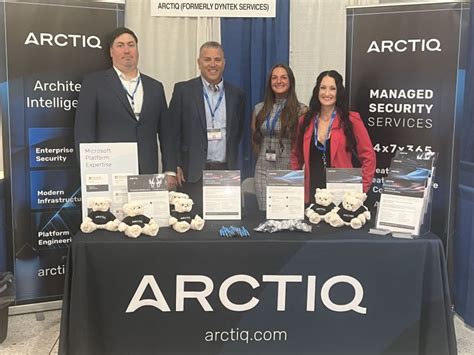 Visit Arctiq At Nysc Cybersecurity Conference Arctiq Posted On The Topic Linkedin