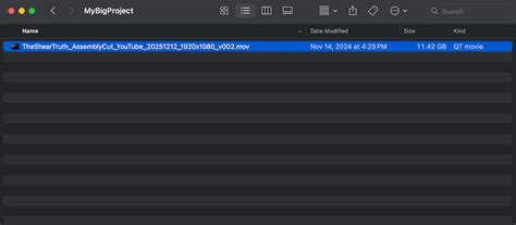 Save Time With Consistent Video File Naming Conventions